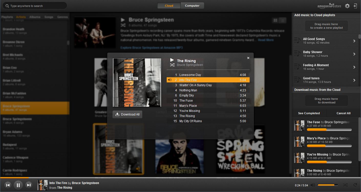Amazon Cloud Player launches with PC app, Mac on its way | Tapscape Amazon Cloud Player launches with PC app, Mac on its way | Tapscape