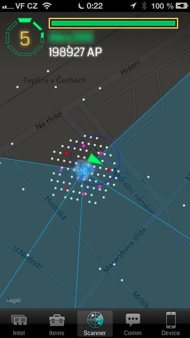 Ingress for iOS Released for Jailbroken Devices | Tapscape Ingress for iOS Released for Jailbroken Devices | Tapscape