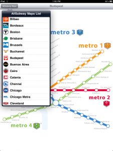 AllSubway HD Maps Subways Around the World