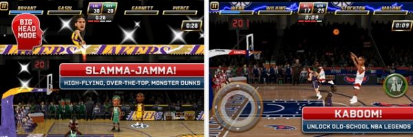 NBA Jam Slam Dunks its Way Onto the iPhone