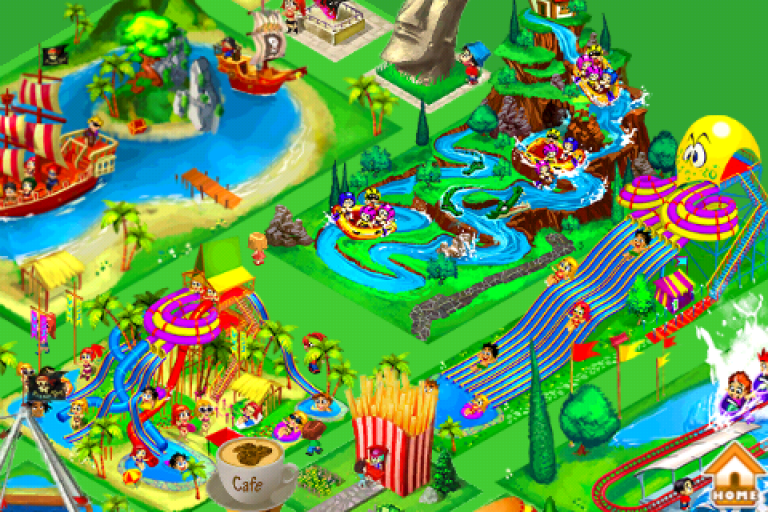 Happy Park Review: Build Your Dream Amusement Park