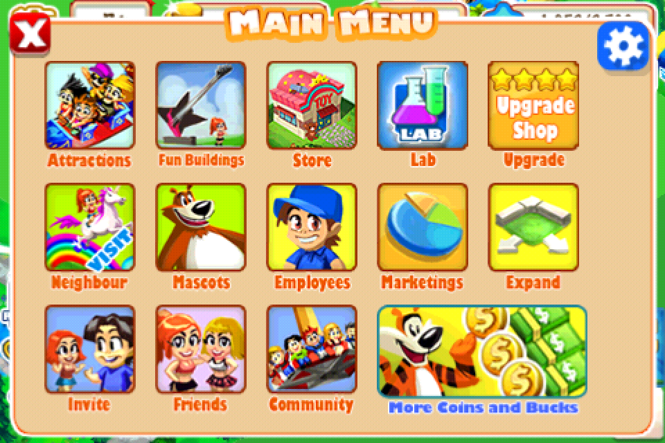 Happy Park Review: Build Your Dream Amusement Park