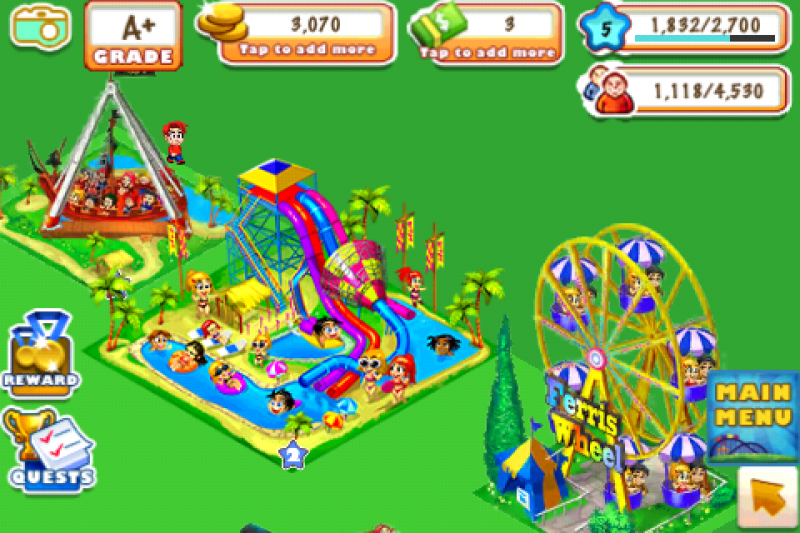 Happy Park Review: Build Your Dream Amusement Park