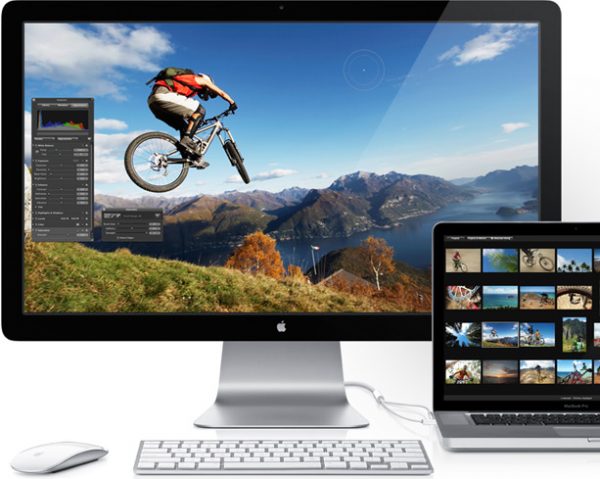 New 27" Apple Thunderbolt Displays Now Shipping to Stores