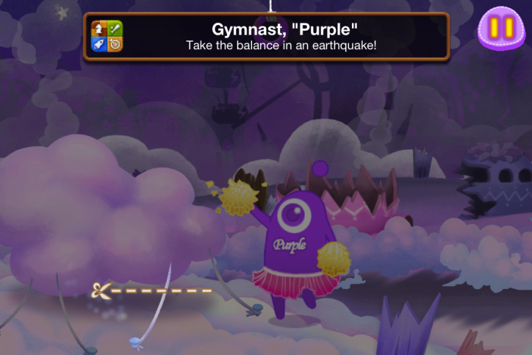 iPhone Game Review: Help Purple