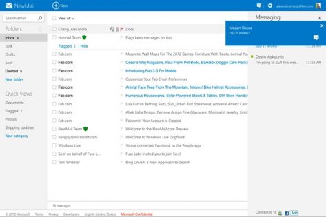 Microsoft Outlook Email - Rebranding at its Finest - Tapscape