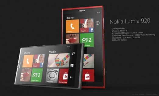 Nokia Lumia 920: It's Official