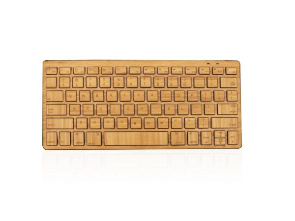 Wireless Bamboo Keyboard Launching at CES - Tapscape