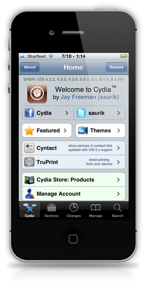 Cydia will be 'primed' for iOS 6.1 Untethered Jailbreak - Tapscape