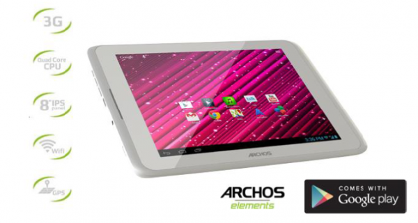 Archos 80 Xenon announced, sub-$200 tablet with 3G radio