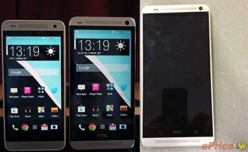 HTC One Max: 5.9" Display, 3300mAh Battery, 2.3GHz Chip