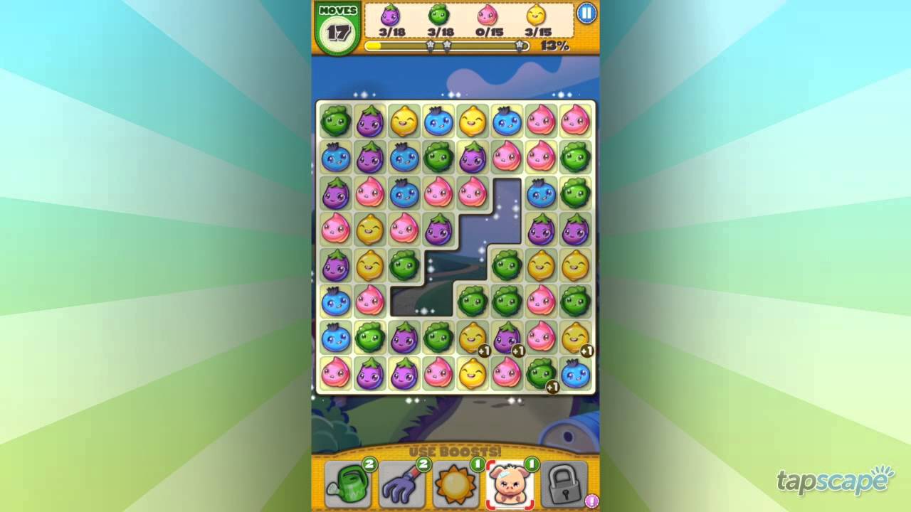 Farm Family iPhone Game Review: "I like it more than Candy Crush"