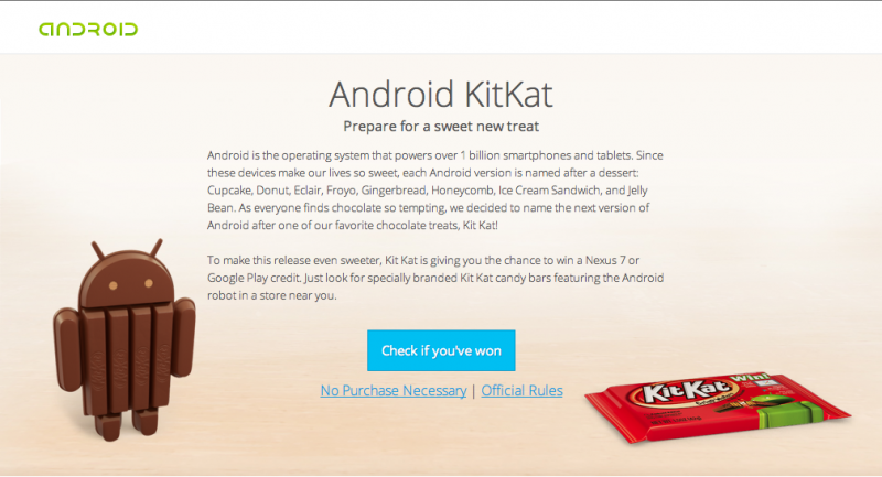 Android 4.4 KitKat On the Way, German KitKat Division Confirms