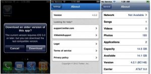 iOS App Store Now Allows Old App Downloads on Old iPhone