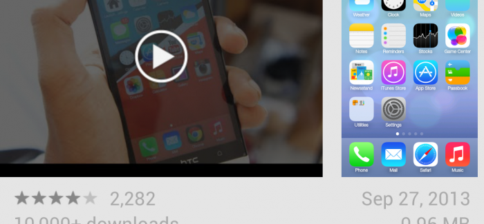 ios 7 iLauncher Comes to the Google Play Store