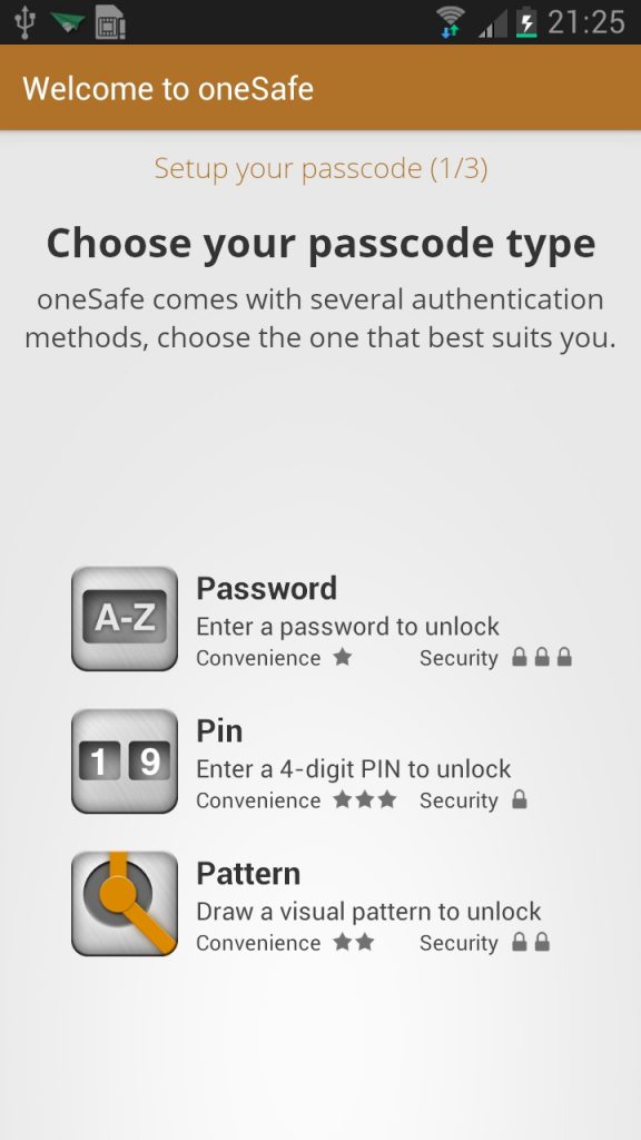 One Safe Password Manager Android App Review