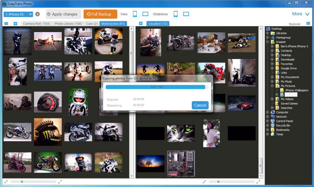 CopyTrans Photo Software Review: iOS to PC Photo Management