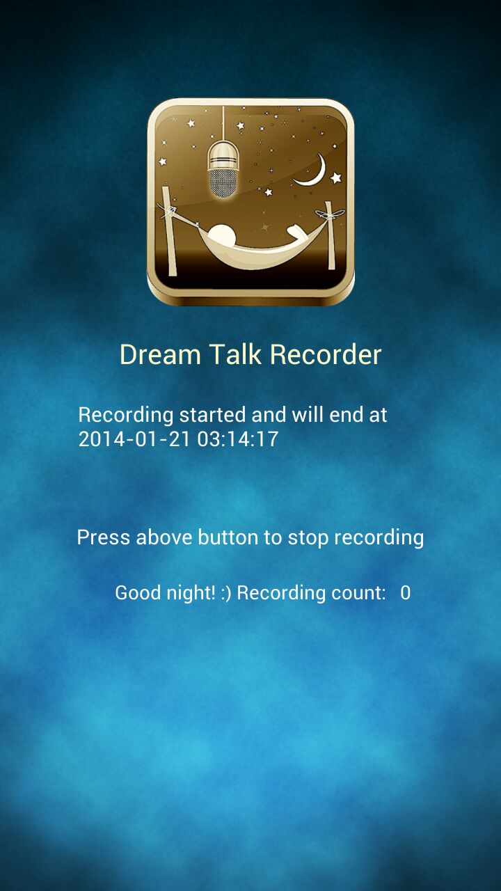 Dream Talk Recorder Android App Review