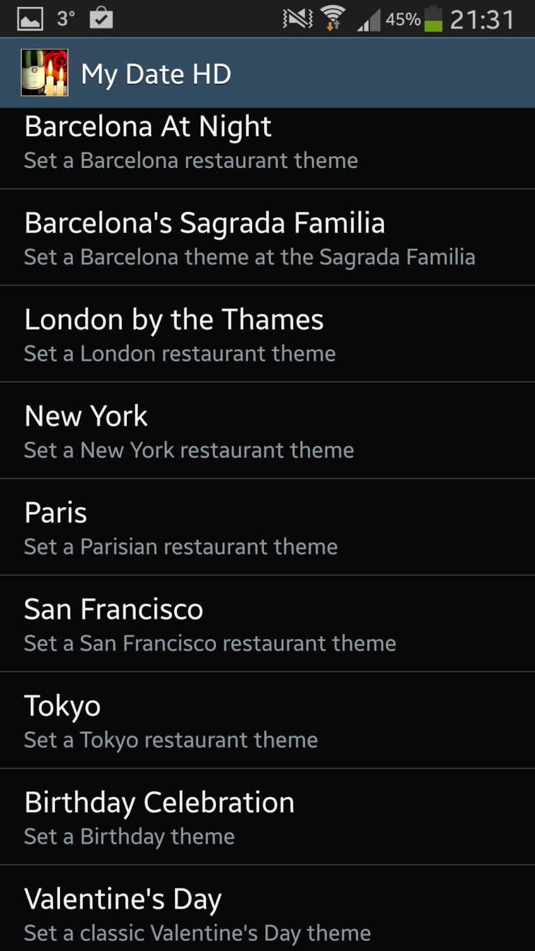 My Date HD Android App Review