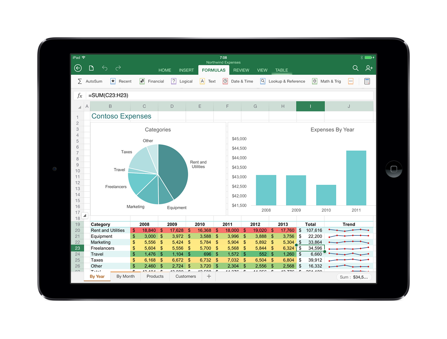 Microsoft Updates Office For iPad, Adds Printing Capability Microsoft Updates Office For iPad, Adds Printing Capability