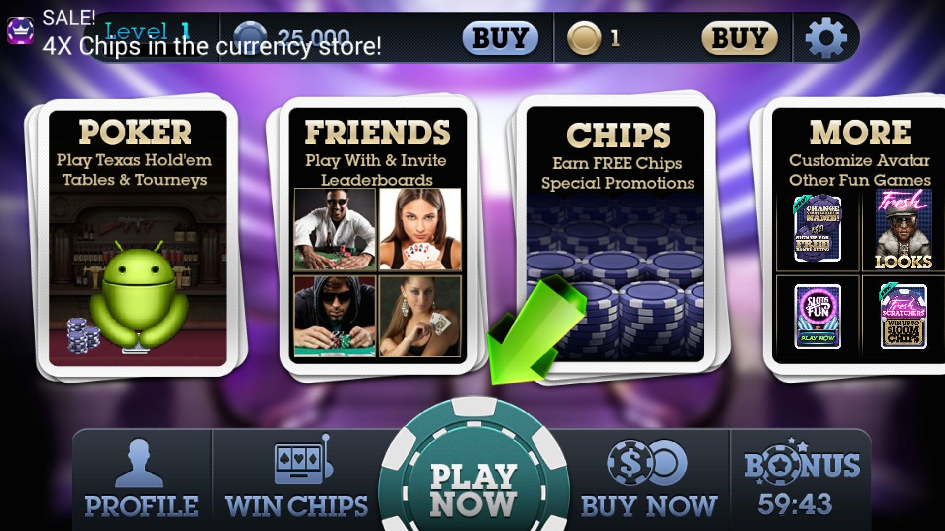 Fresh Deck Poker - Live Holdem Android App Review