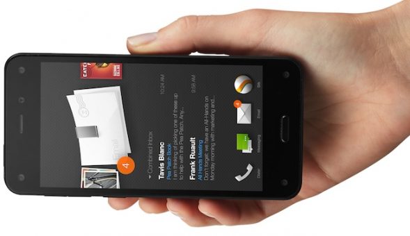Amazon Fire Phone: Firefly Wants to Scan Your World