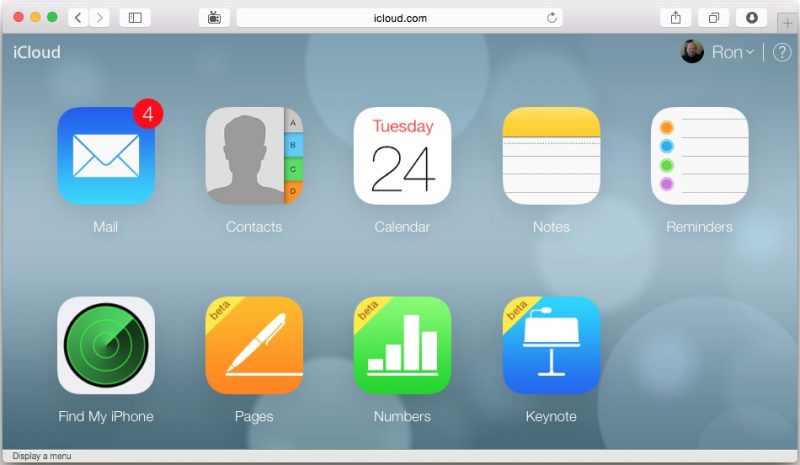 With Update, iWork for iCloud Remembers Last Document