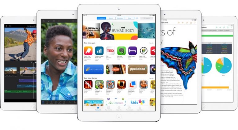 iPad Air 2 Specs to Include A8, 8MP Camera, Touch ID