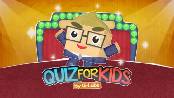 Quiz for Kids iPhone Game Review | Tapscape