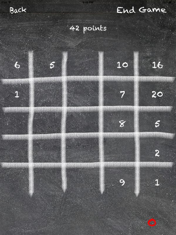 Tally Board iOS Game Review