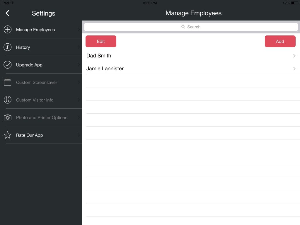 Visitor Book iPad App Review - Slick, Streamlined, and Stylish | Tapscape Visitor Book iPad App Review - Slick, Streamlined, and Stylish | Tapscape