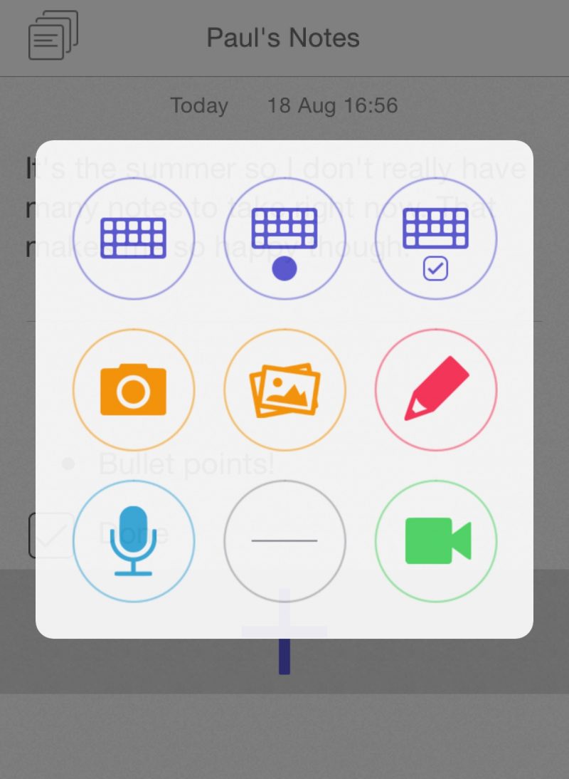 Notes+ for iPhone Review
