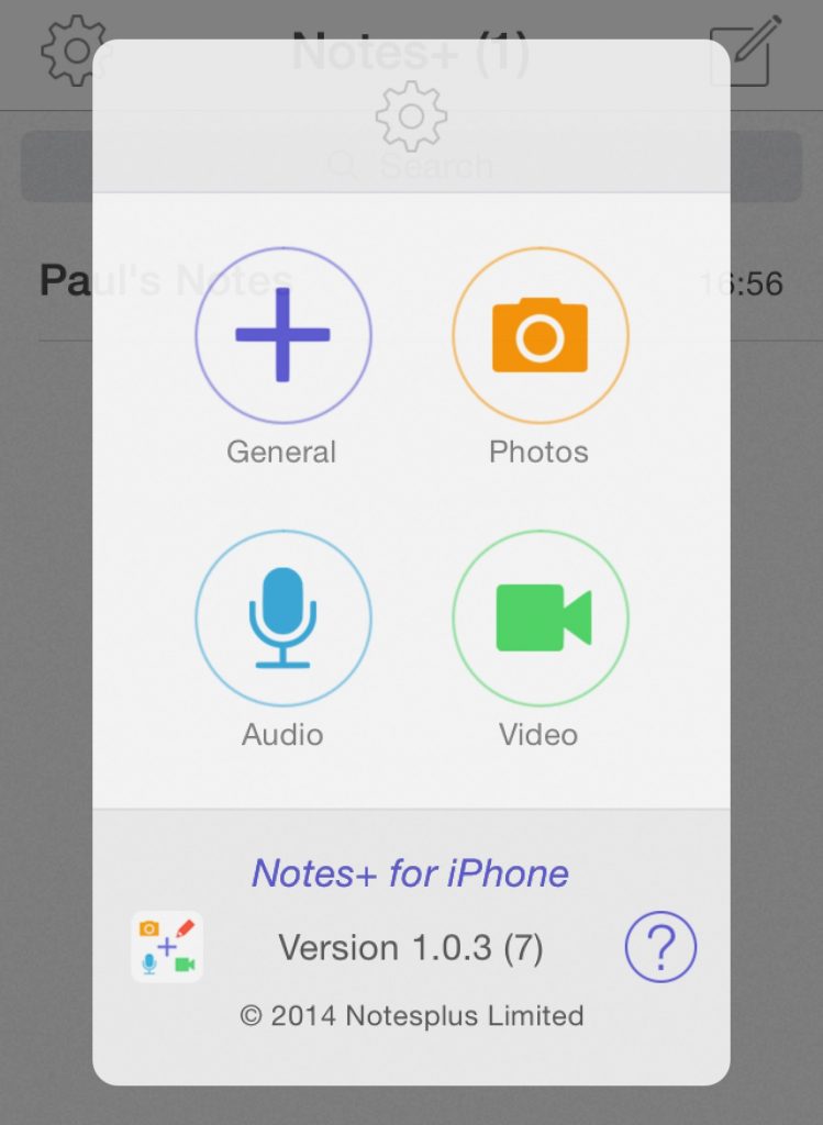 Notes+ for iPhone Review