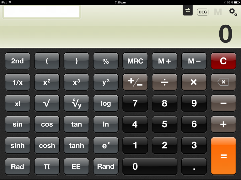 Calculator X iPad Review - The iPad Calculator You Need