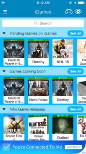 iGames iOS App Review | Tapscape