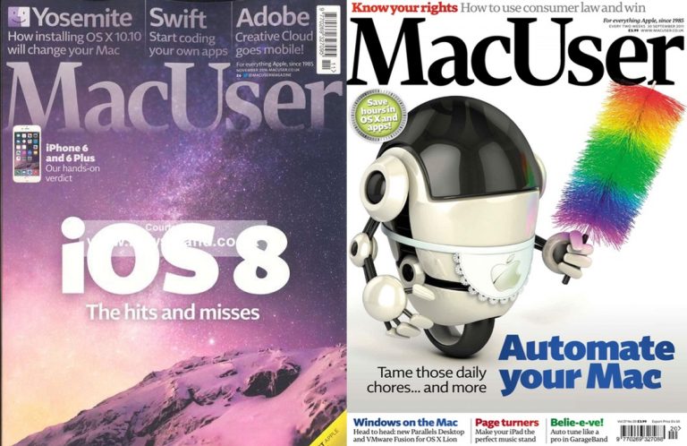 MacUser: Another One Bites the Dust