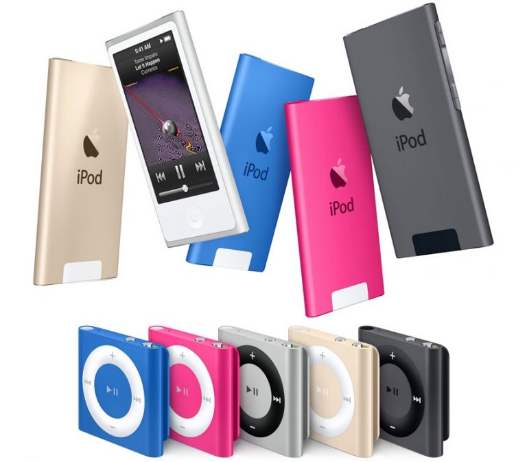 2015 iPod touch Arrives with A8 Chip, Better Camera