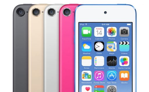 2015 iPod touch Arrives with A8 Chip, Better Camera