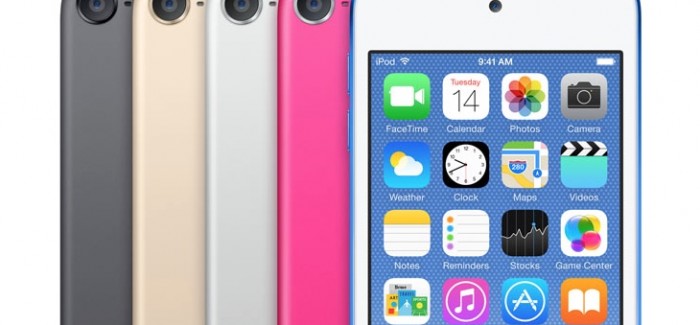 2015 iPod touch Arrives with A8 Chip, Better Camera