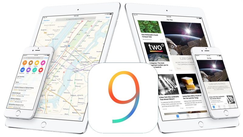 New in iOS 9 Beta 4: New Handoff, 2015 iPod touch Support
