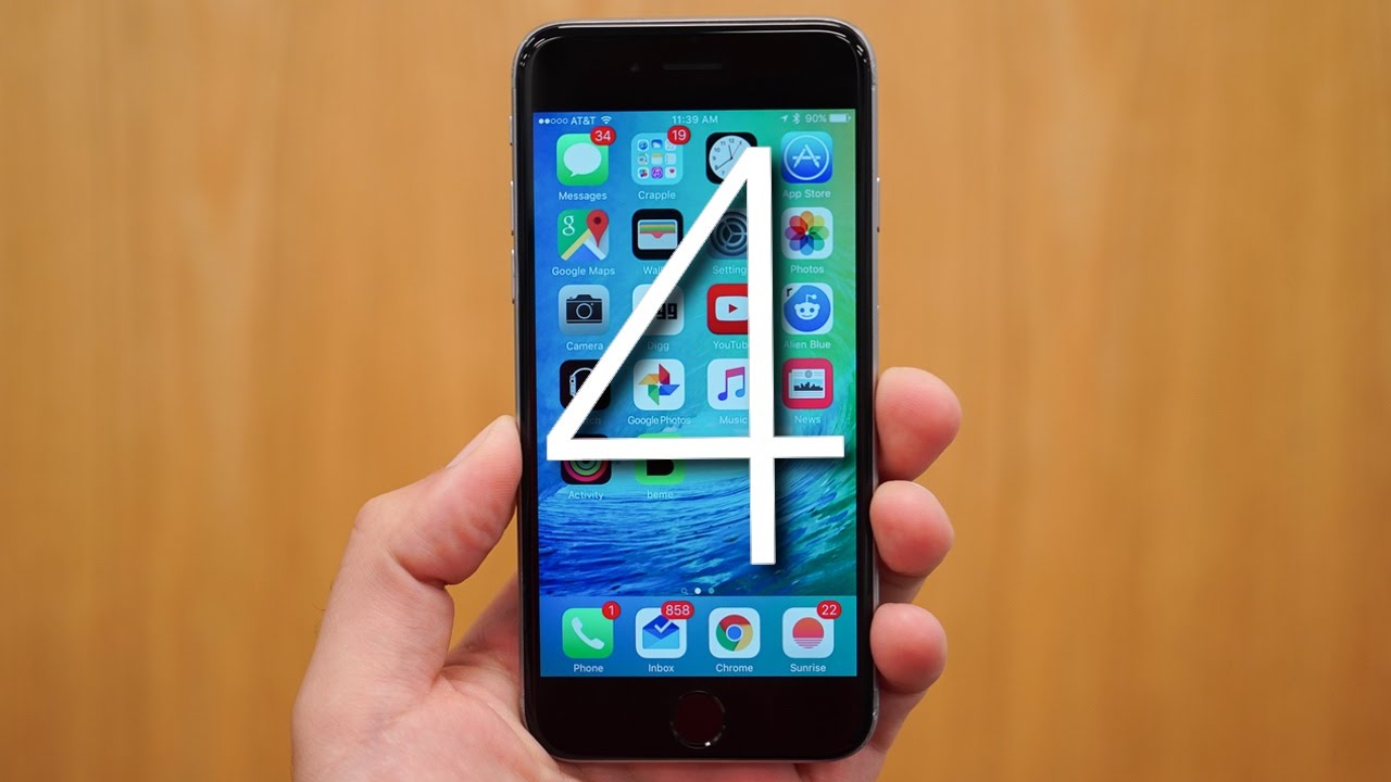New in iOS 9 Beta 4: New Handoff, 2015 iPod touch Support