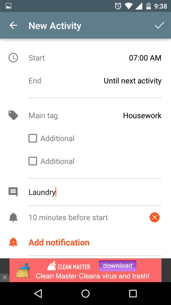 Timetune - Android Review | Tapscape