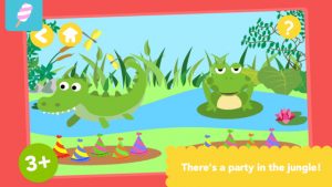 Math Tales - The Jungle is a Game for Kids That Makes Learning Fun ...