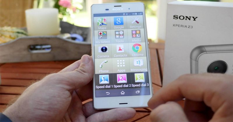 Get a Piece of New Sony Xperia Concept 'Xperia Tips' App | Tapscape