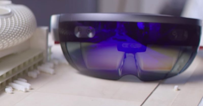 Windows Starts Using “HoloLens” To Create Better Designs | Tapscape