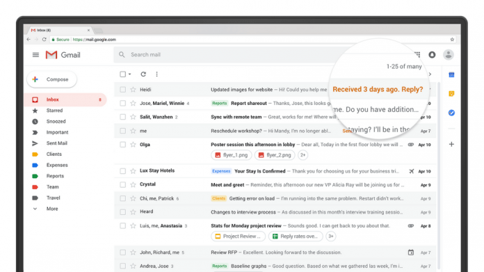 Gmail receives a new design and a slew of add-ons | Tapscape Gmail receives a new design and a slew of add-ons | Tapscape