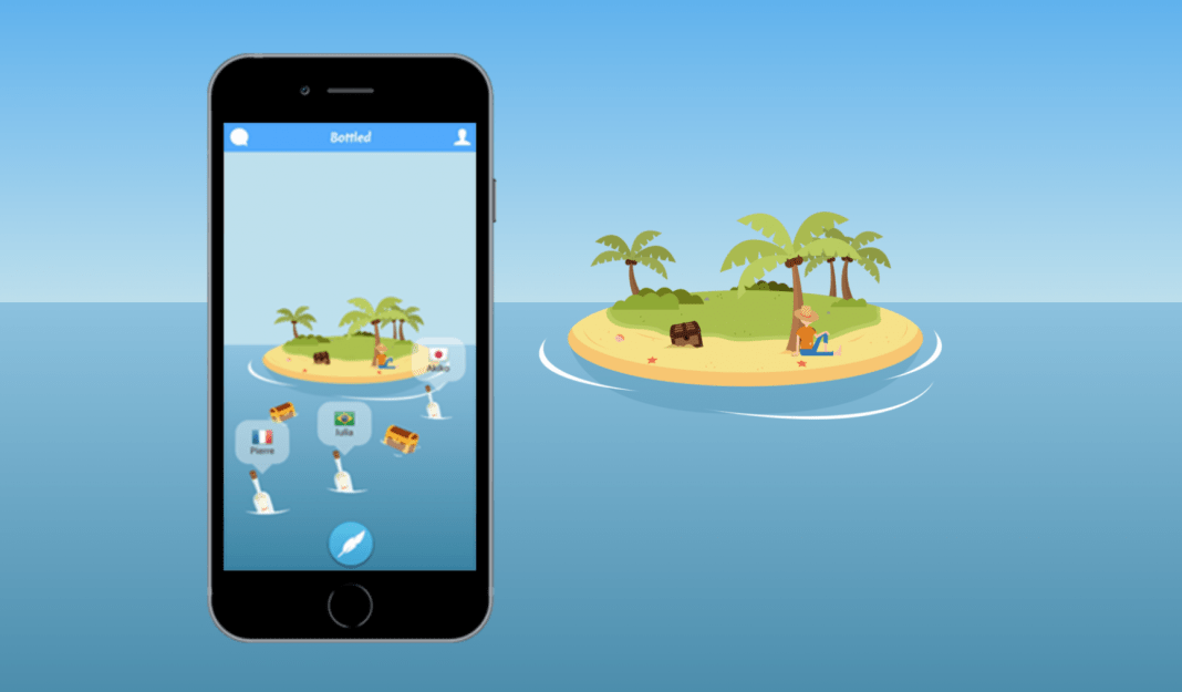 Bottled App Connects Users From Different Parts Of The World Through ...