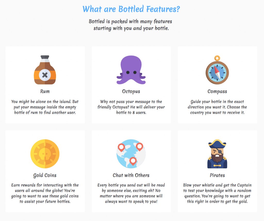 Bottled App Connects Users From Different Parts Of The World Through ...