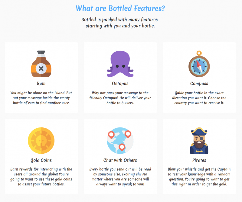 Bottled App Connects Users From Different Parts Of The World Through ...