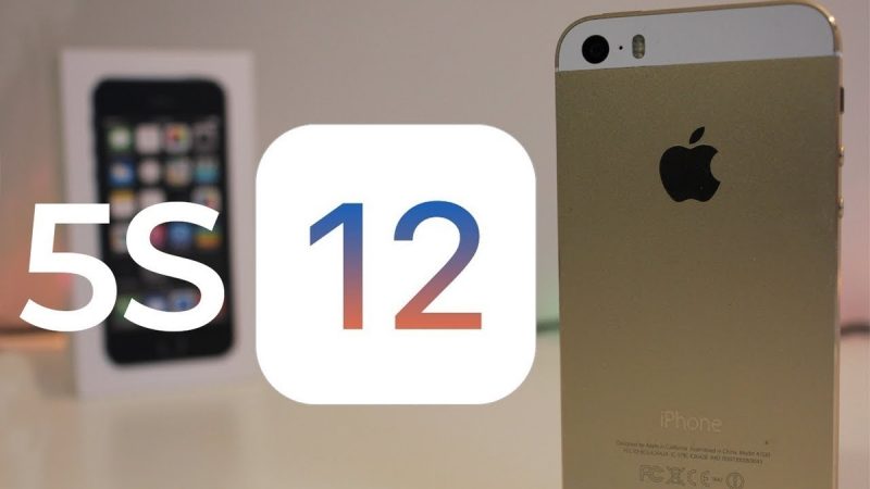 iOS 12 runs faster on the iPhone 5S compared to iOS 11 | Tapscape